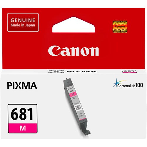 Canon CLI681M Magenta Ink Cartridge for TR7560, TR8560, TS6160, TS8160 ...