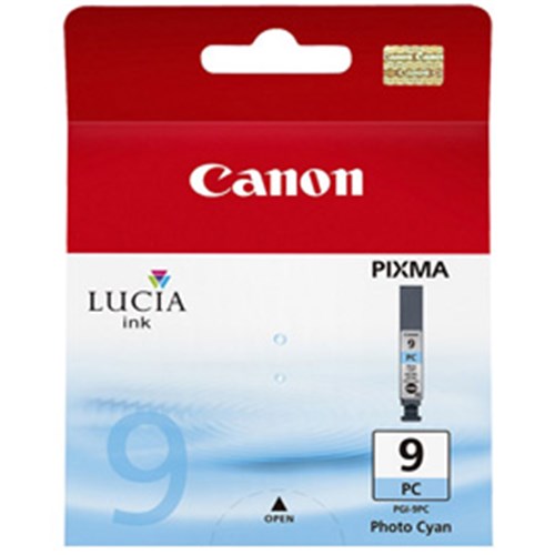 Canon PGI9PC Cyan Ink Cartridge for PRO9500MKII, PRO9500 – TonerPrint