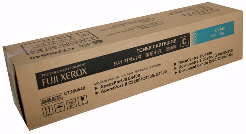 FujiFilm CT200540 Cyan Toner Cartridge for DC250, DC360, DC450 – TonerPrint