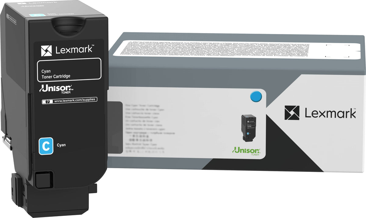 Lexmark 24B7511 Cyan Toner Cartridge for C4342 – TonerPrint