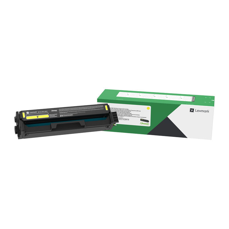 Lexmark C3230Y0 Yellow Toner Cartridge for C3326, MC3326, MC3426 ...